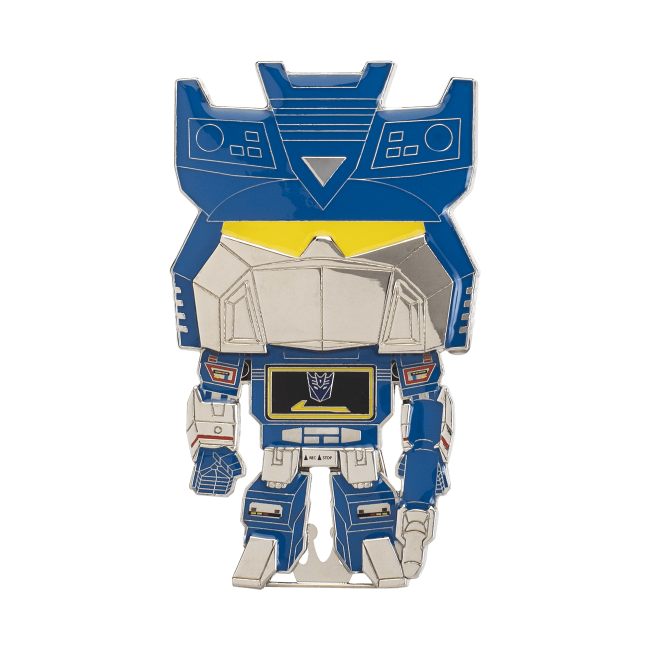 Funko Pop! Pin Transformers: Soundwave - Walmart.com