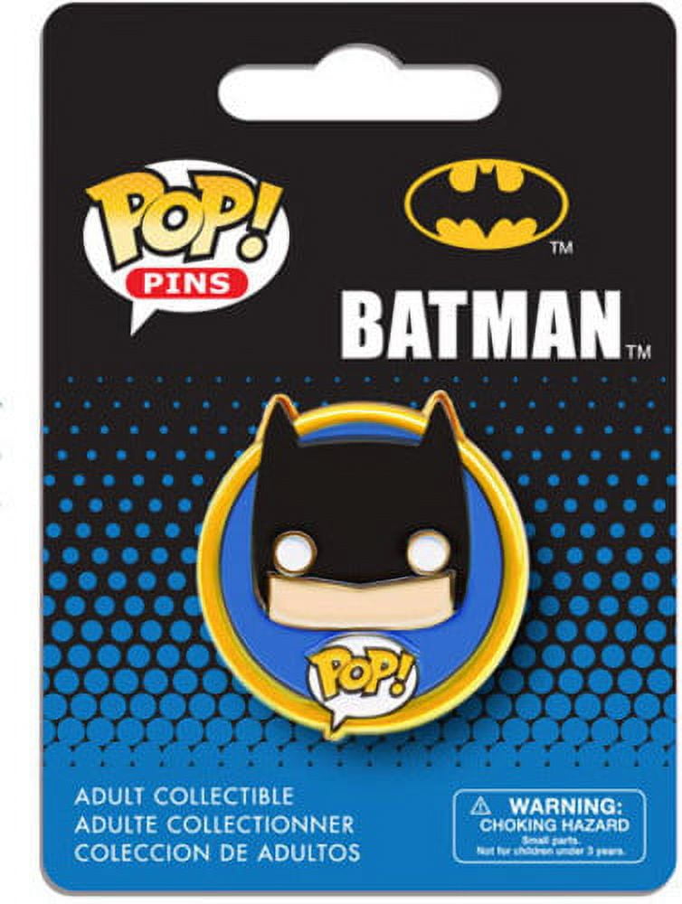 Funko Pop! Pins: Dc Universe - Batman - Walmart.com