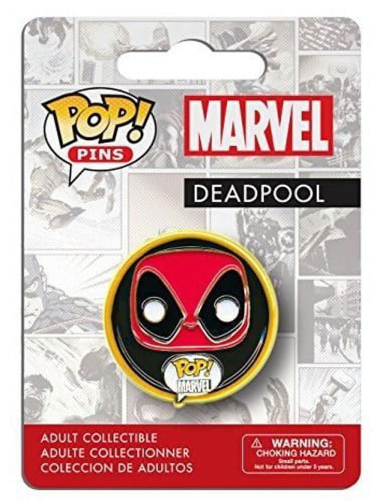 Funko Pop! Pins: Marvel - Deadpool - Walmart.com