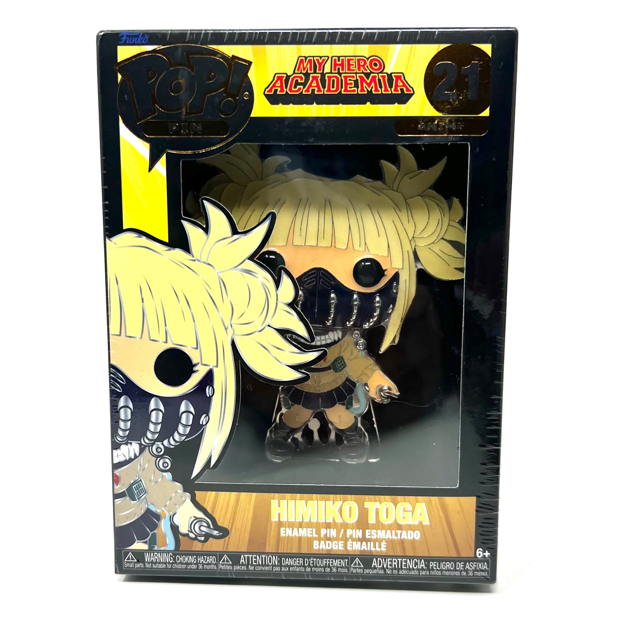 Funko Pop! Pins: My Hero Academia Anime Himiko Toga Enamel Pin ...