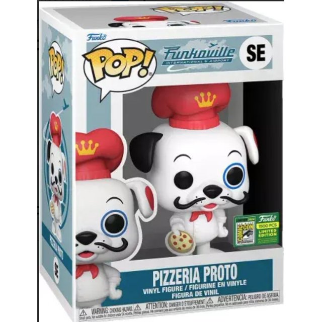 Funko Pop! Pizzeria Proto SE - Walmart.com