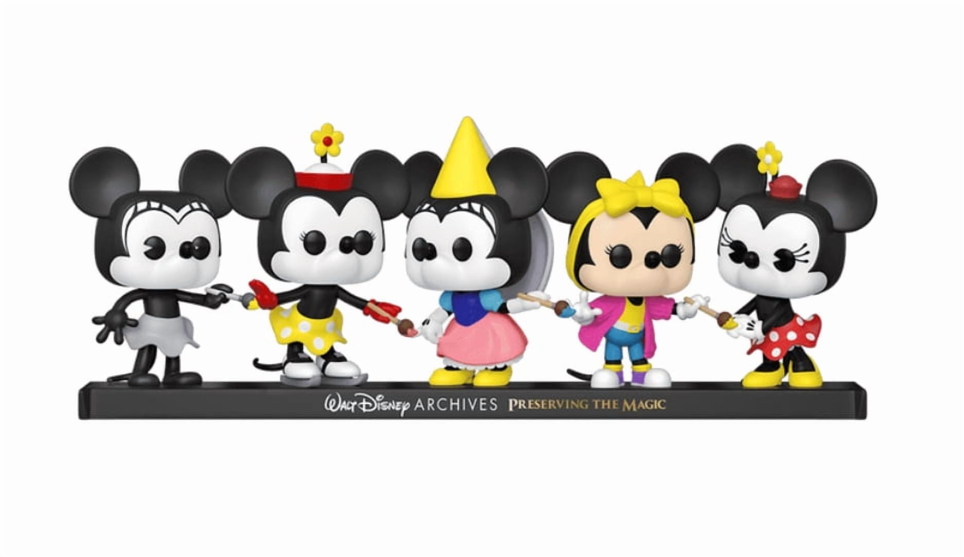 Funko Pop Plane Crazy Minnie Mouse 5-Pack Vinyl Figures - Walmart.com