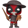 Funko POP! Plus: Deadpool Literary Classics - Deadpool Don Quixote ...