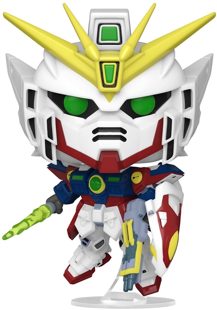 Funko, POP! Plus, XXXG-00W Wing Gundam Zero, Mobile Suit Gundam Wing ...