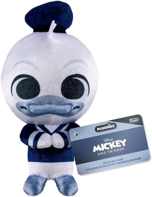 Funko Pop! Plush: Disney - Donald Duck (Platinum) - Walmart.com