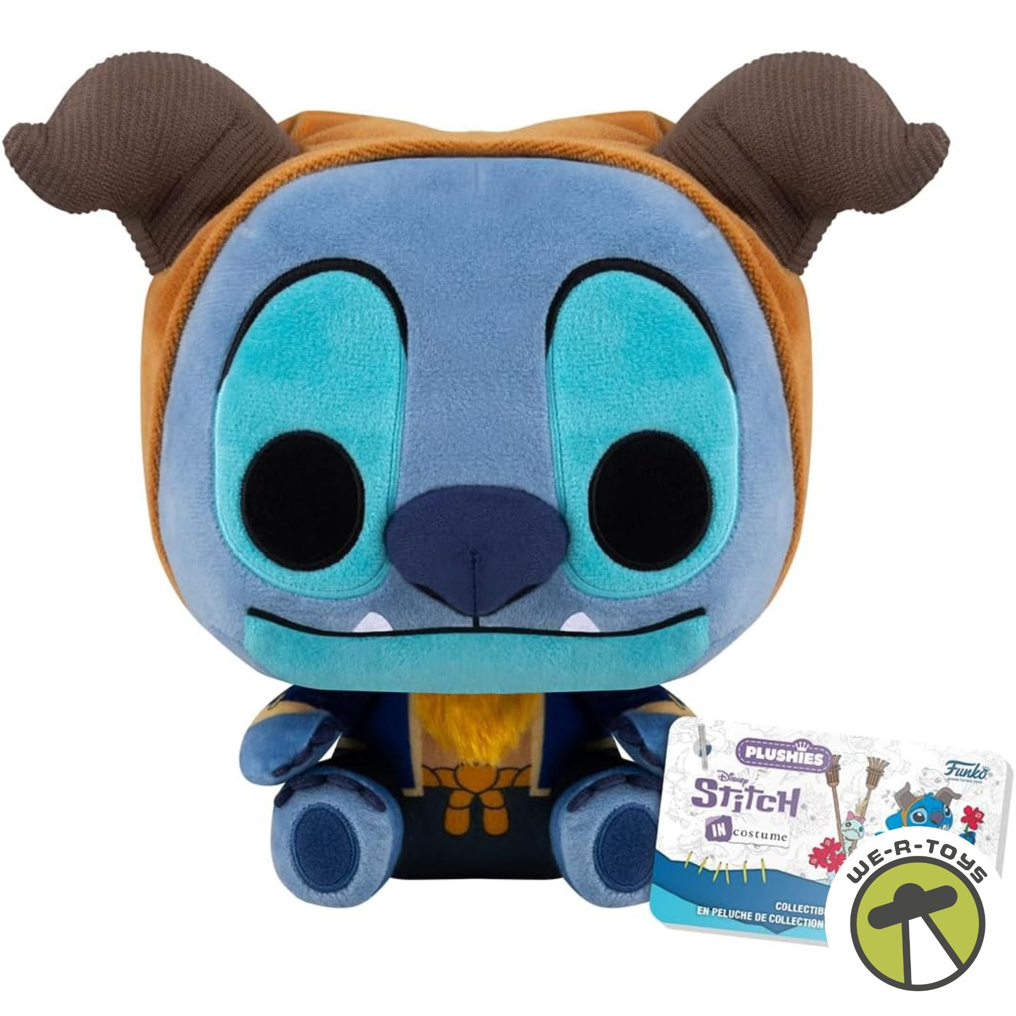 Funko Pop! Plush Disney Stitch in Costume - Beauty and The Beast Stitch ...