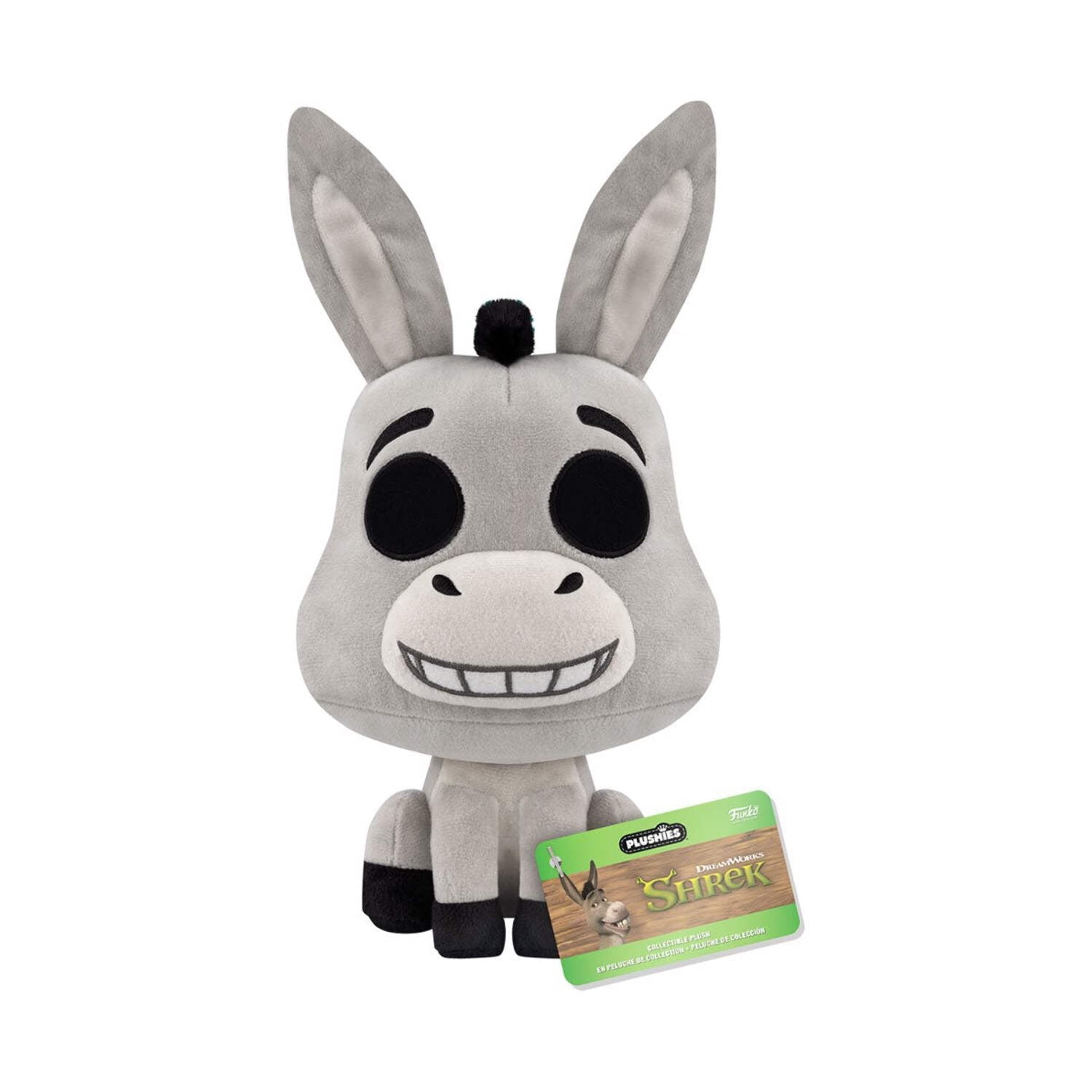 Shrek DreamWorks 30th Donkey 7-Inch Funko Pop! Plush - Walmart.com