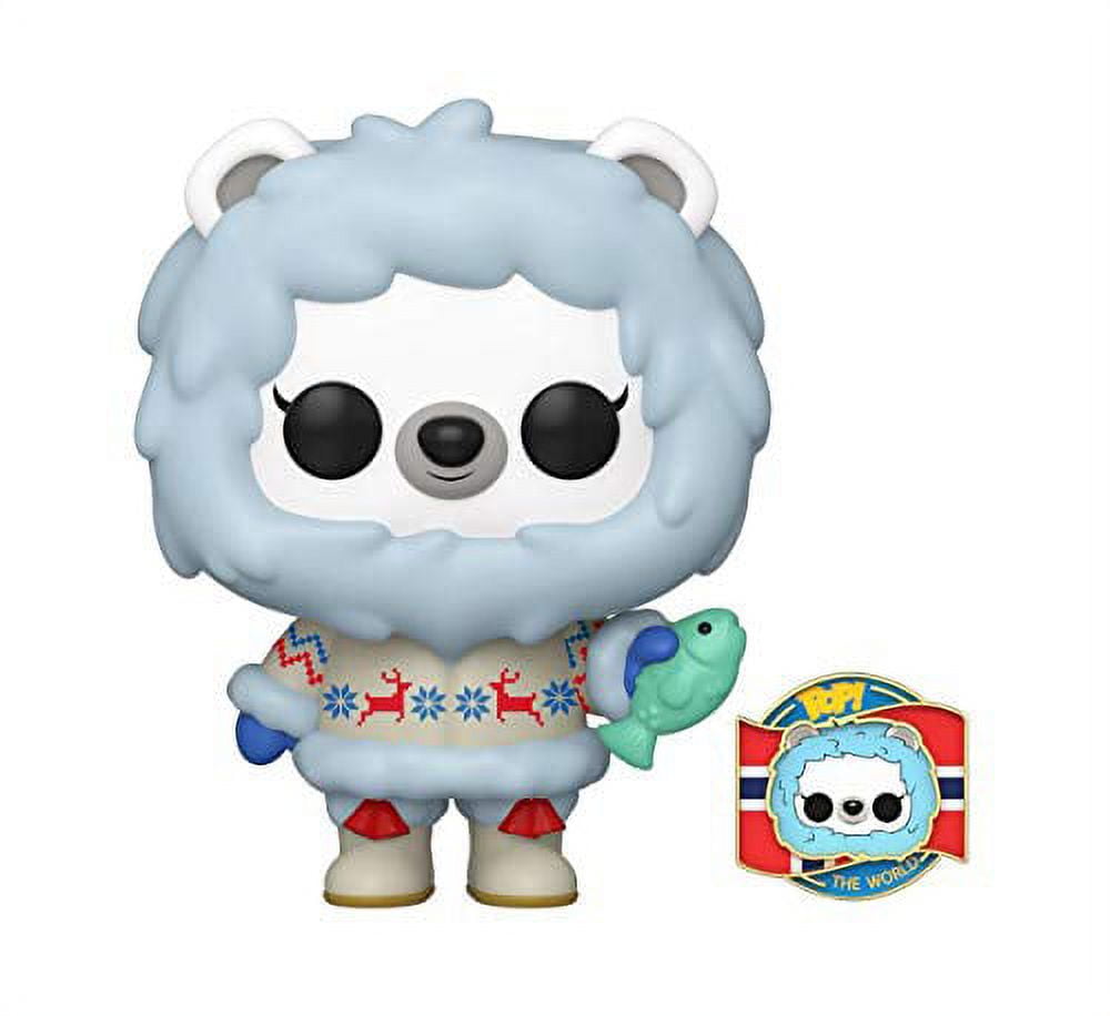Funko POP! Around the World Nora #10 Norway Exclusive - Walmart.com