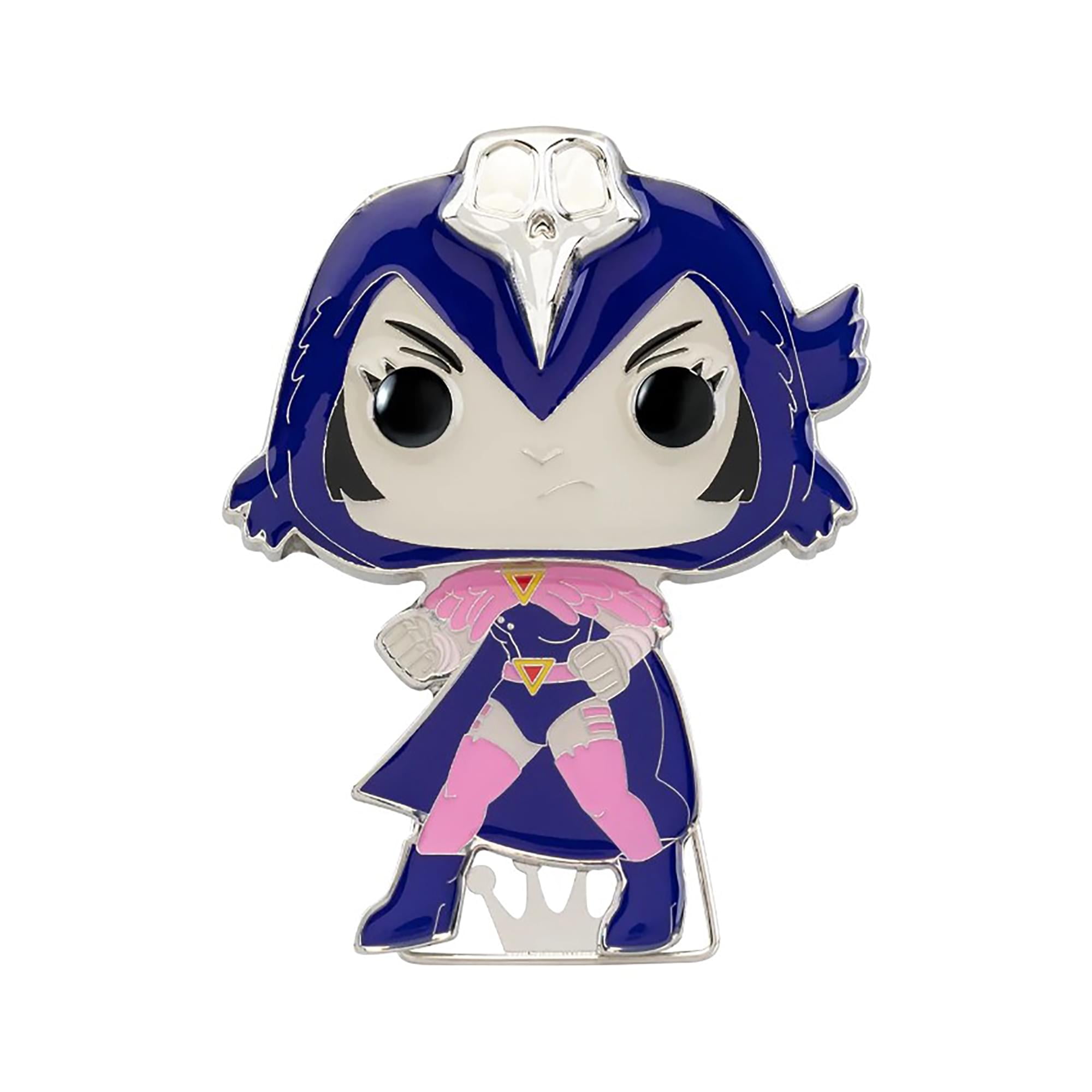 Funko Pop! Pop Pin DC: Teen Titans - Raven - Walmart.com