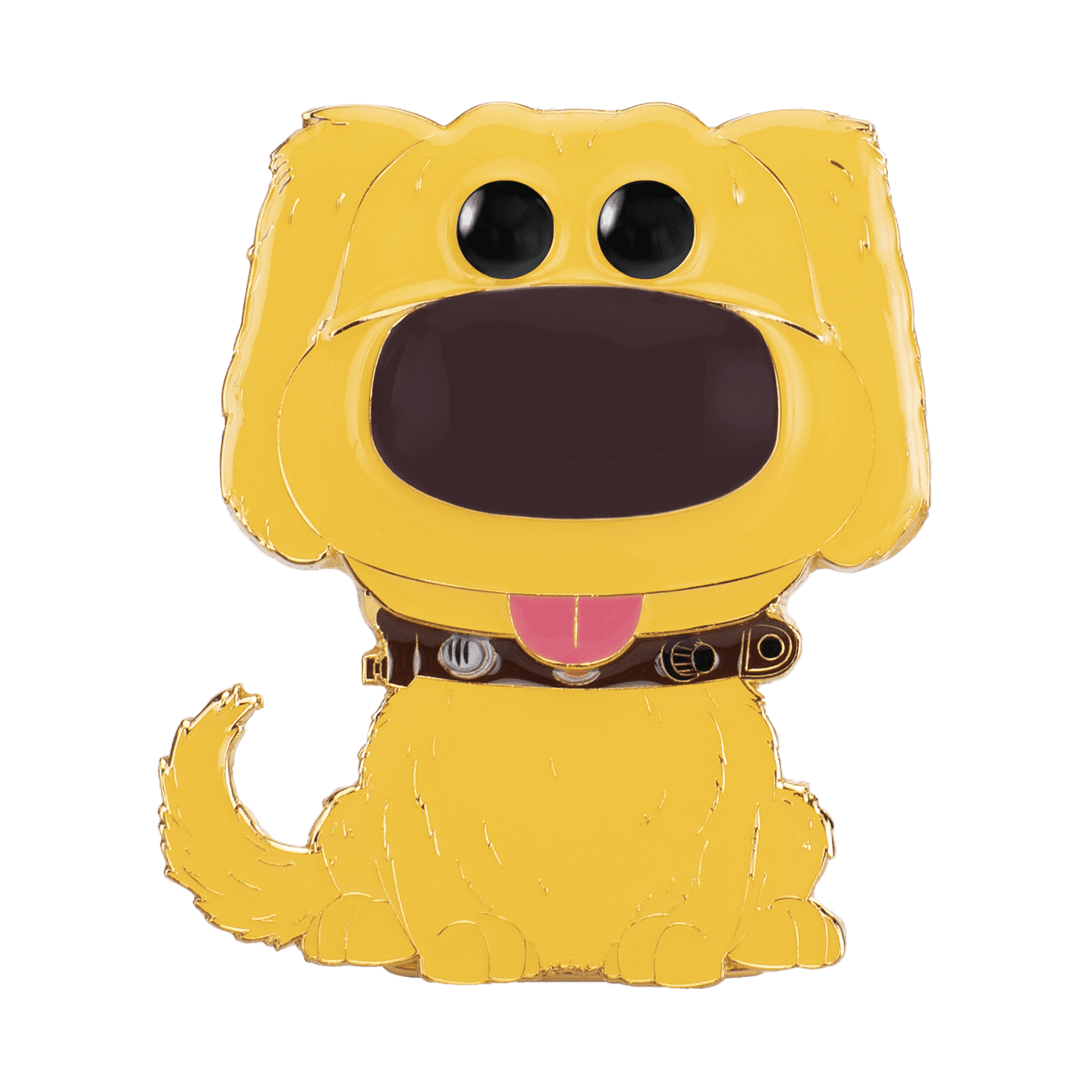 Funko Pop! Pop Pin Disney Pixar: UP - Dug with Chase - Walmart.com