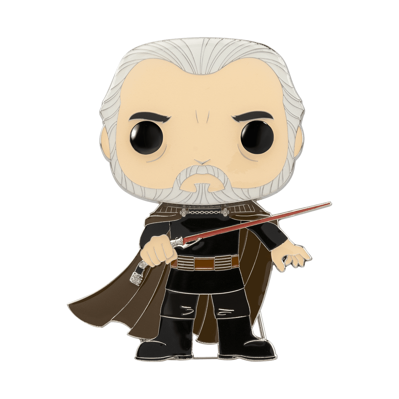 Funko Pop! Pop Pin Star Wars: Count Dooku - Walmart.com