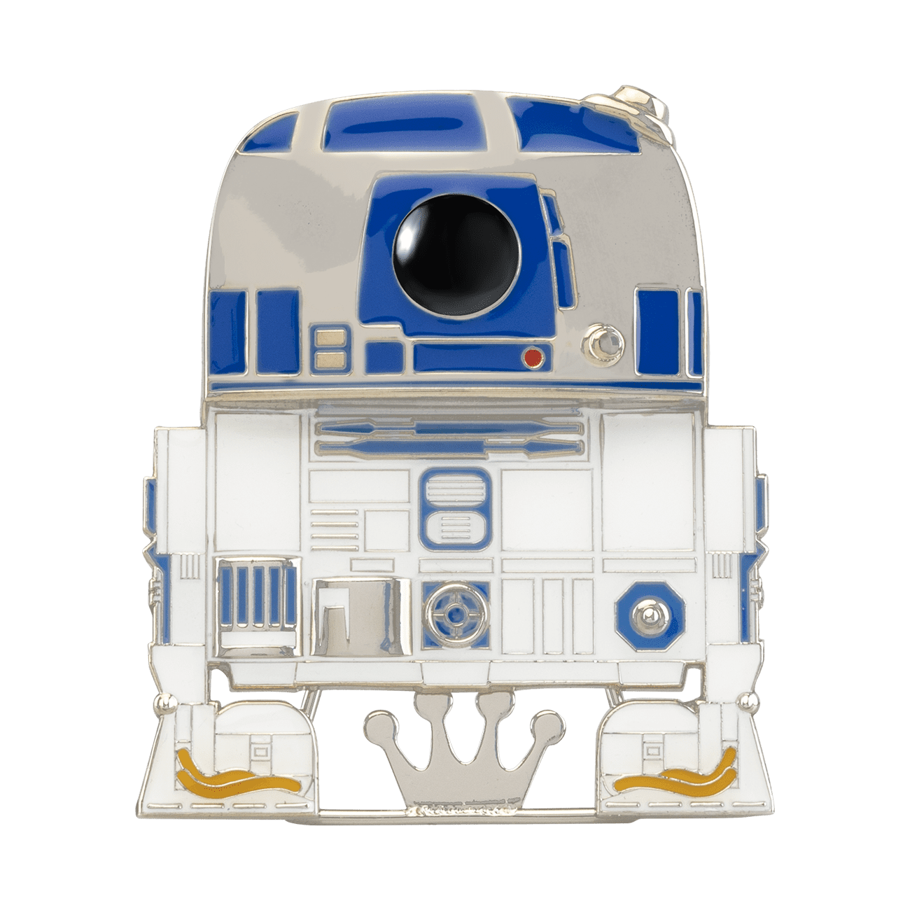 Funko Pop! Pop Pin Star Wars: R2D2 - Walmart.com