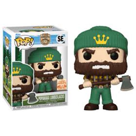 Funko Pop Popawaka Lumberjacks Camp Fundays 2023 Limited to 6,500 ...