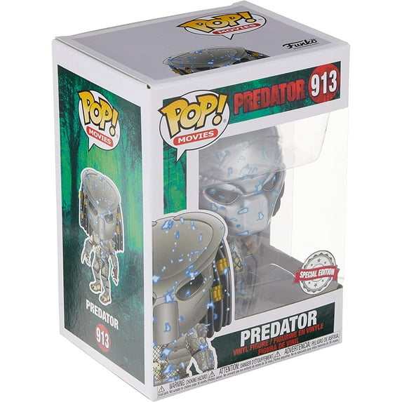 Funko Pop! Movies Predator Predator Cloaking #913 Exclusive Vinyl ...
