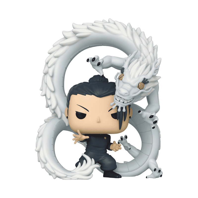 Funko Pop! Premium: Jujutsu Kaisen - Suguru Geto and Cursed Spirit ...