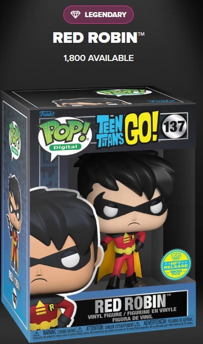 Funko Pop! Red Robin - Walmart.com