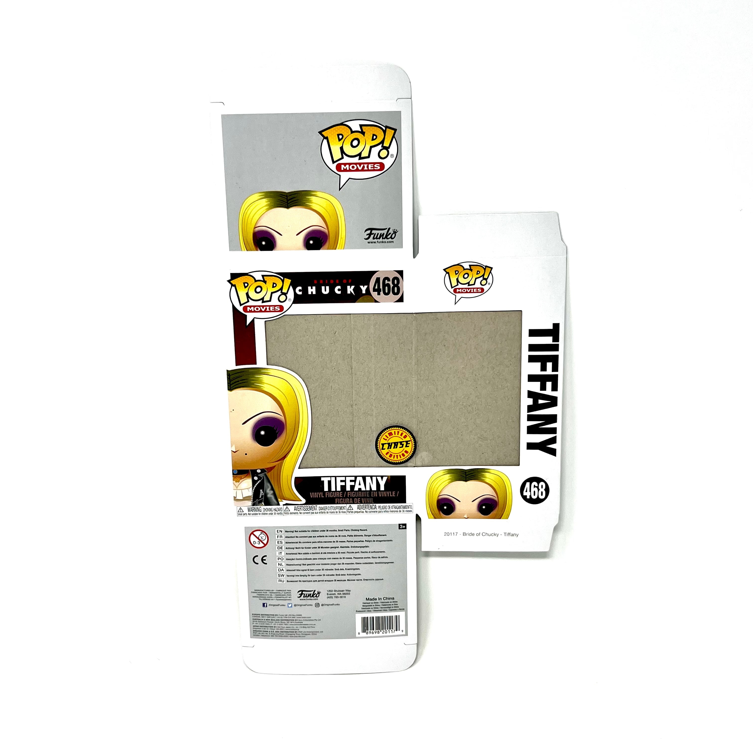 Funko Pop Replacement Empty Box Only - Bride of Chucky Tiffany Chase ...