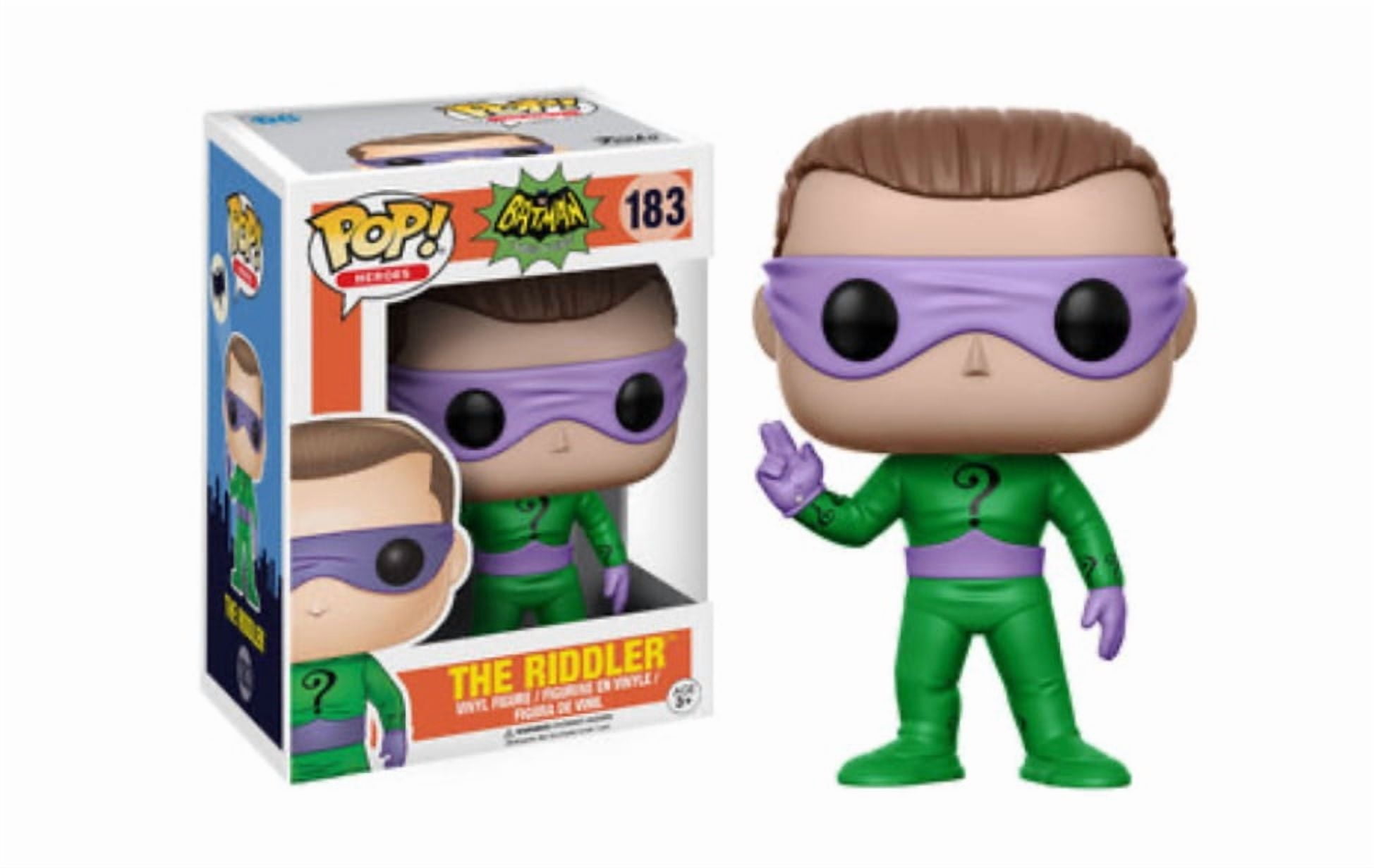 Funko Pop Riddler 1966 Batman Heroes Vinyl Figure - Walmart.com