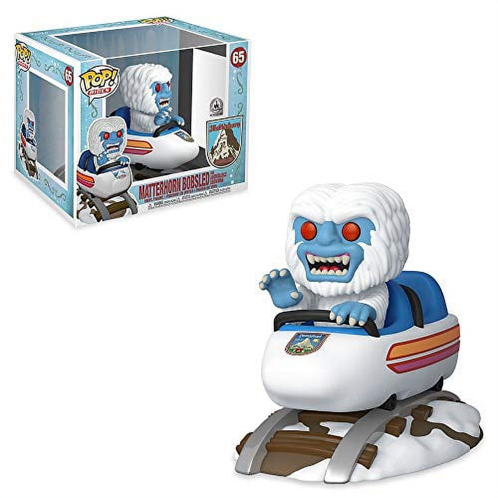 Funko Pop! Rides: Matterhorn Bobsled and Abominable Snowman Exclusive ...