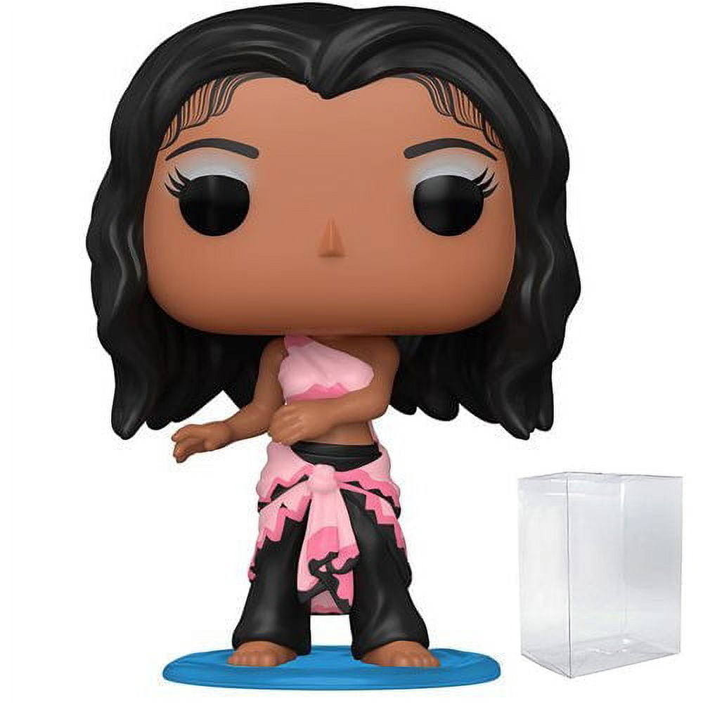 Funko Pop! Rock TLC Chilli Vinyl Figure #194 + Bundled with Pop ...