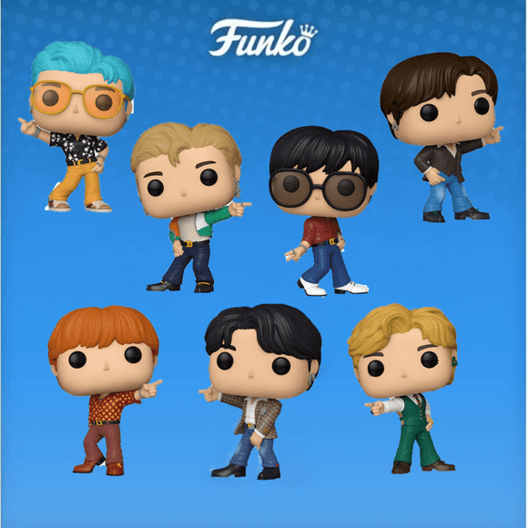 BTS Funko Pop in Funko Pop - Walmart.com