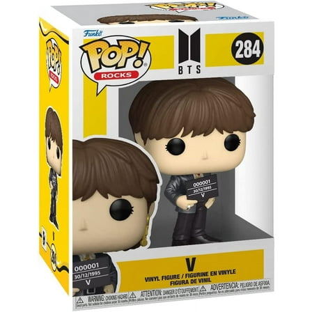 Funko POP! Rocks Collectible Vinyl Figure, BTS V, 375" - Walmart.com