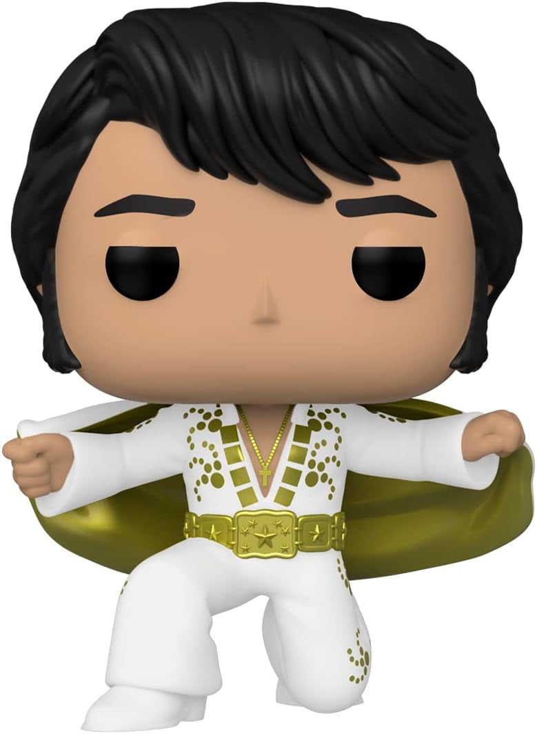Funko Pop! Rocks: Elvis Presley - Elvis Pharaoh Suit - Walmart.com