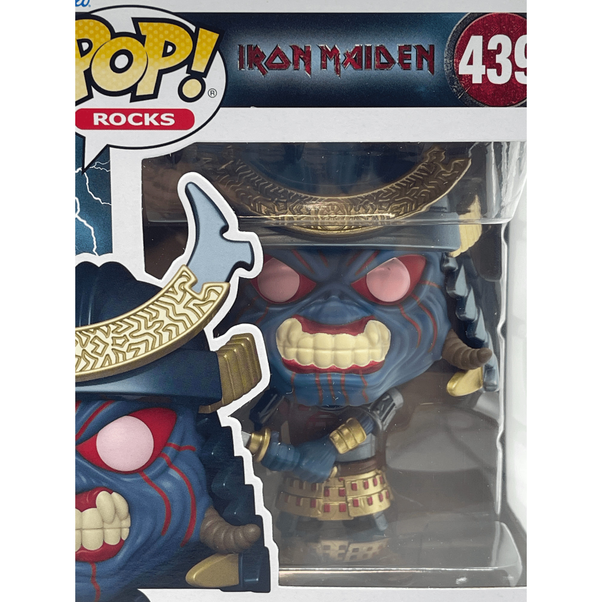 Funko Pop! Rocks: Iron Maiden- Senjutsu Eddie - Walmart.com