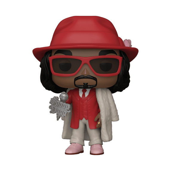 Funko Pop! Hip Hop Legend: Snoop Dogg with Fur Coat Vinyl Figure ...