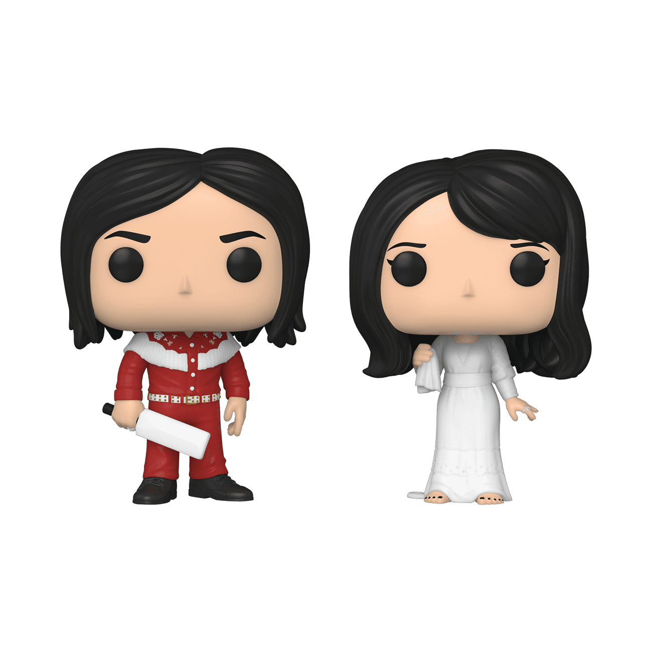 Funko Pop! Rocks: The White Stripes 2 pack Vinyl Figures - Walmart.com