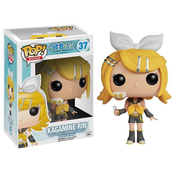 Funko Pop Rocks Vocaloid 37- Kagamine Rin - Walmart Business Supplies