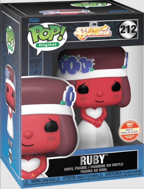 Funko Pop! Ruby 212 - Adventure Time LE 2000 - Walmart.com