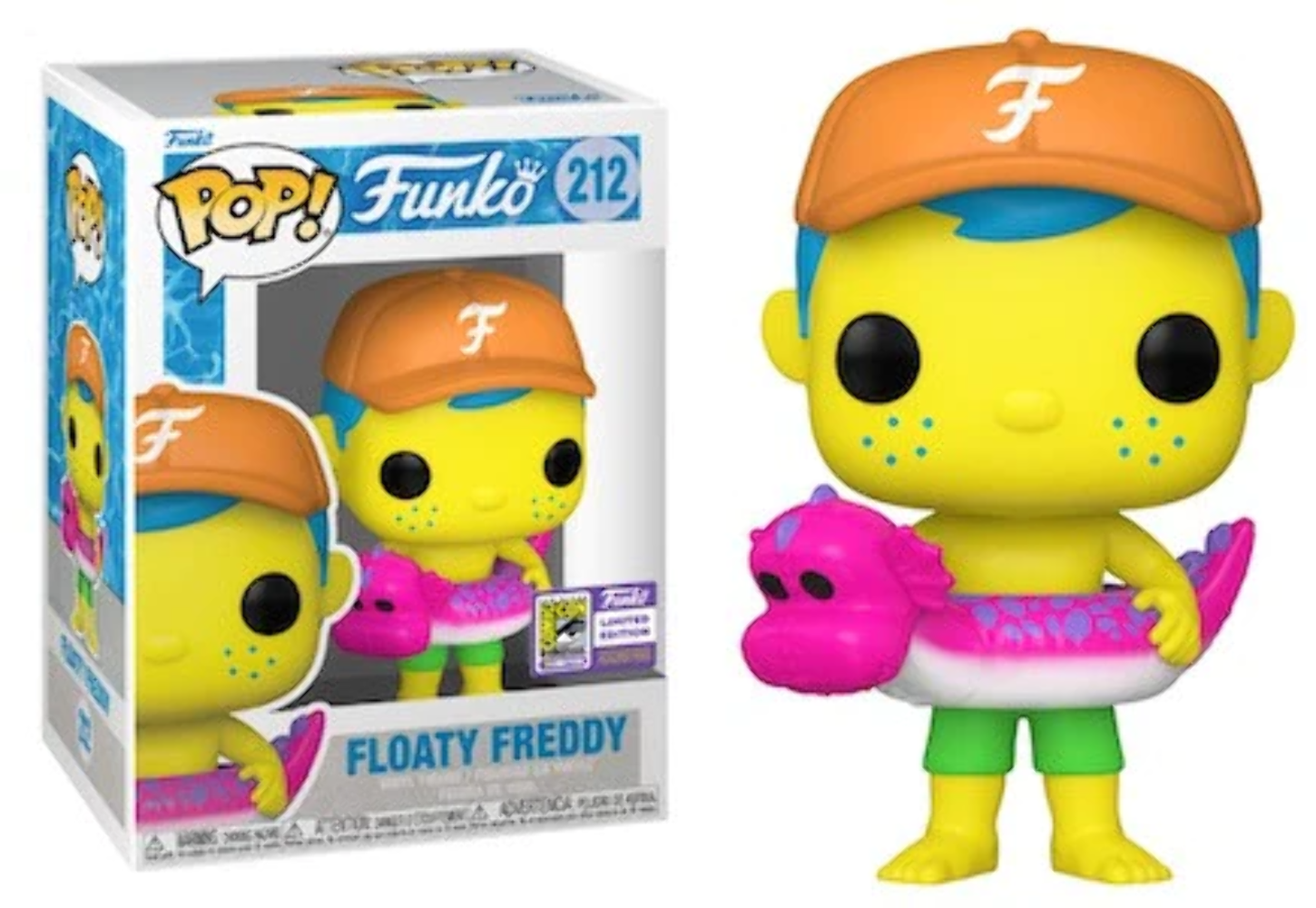 Funko Pop SDCC 2023 Exclusive Con Sticker : Floaty Freddy #212 Vinyl Figure - Walmart.com