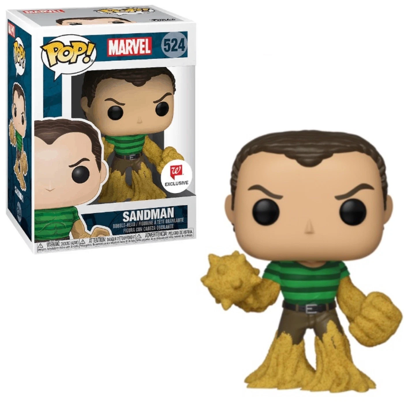 Funko Pop Sandman 524 With Protector - Walmart.com