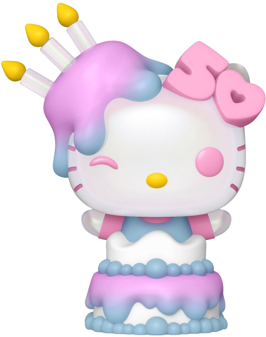 Funko POP! Hello Kitty in Cake Action Figure #75, 3.75 Inch, Pop ...
