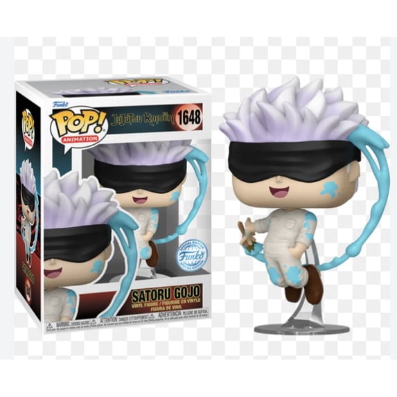 Funko Pop! Satoru Gojo #1648 - Walmart.com