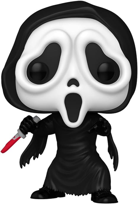 Funko Pop! Scream Ghost Face with Knife #1607 Glow in the dark ...