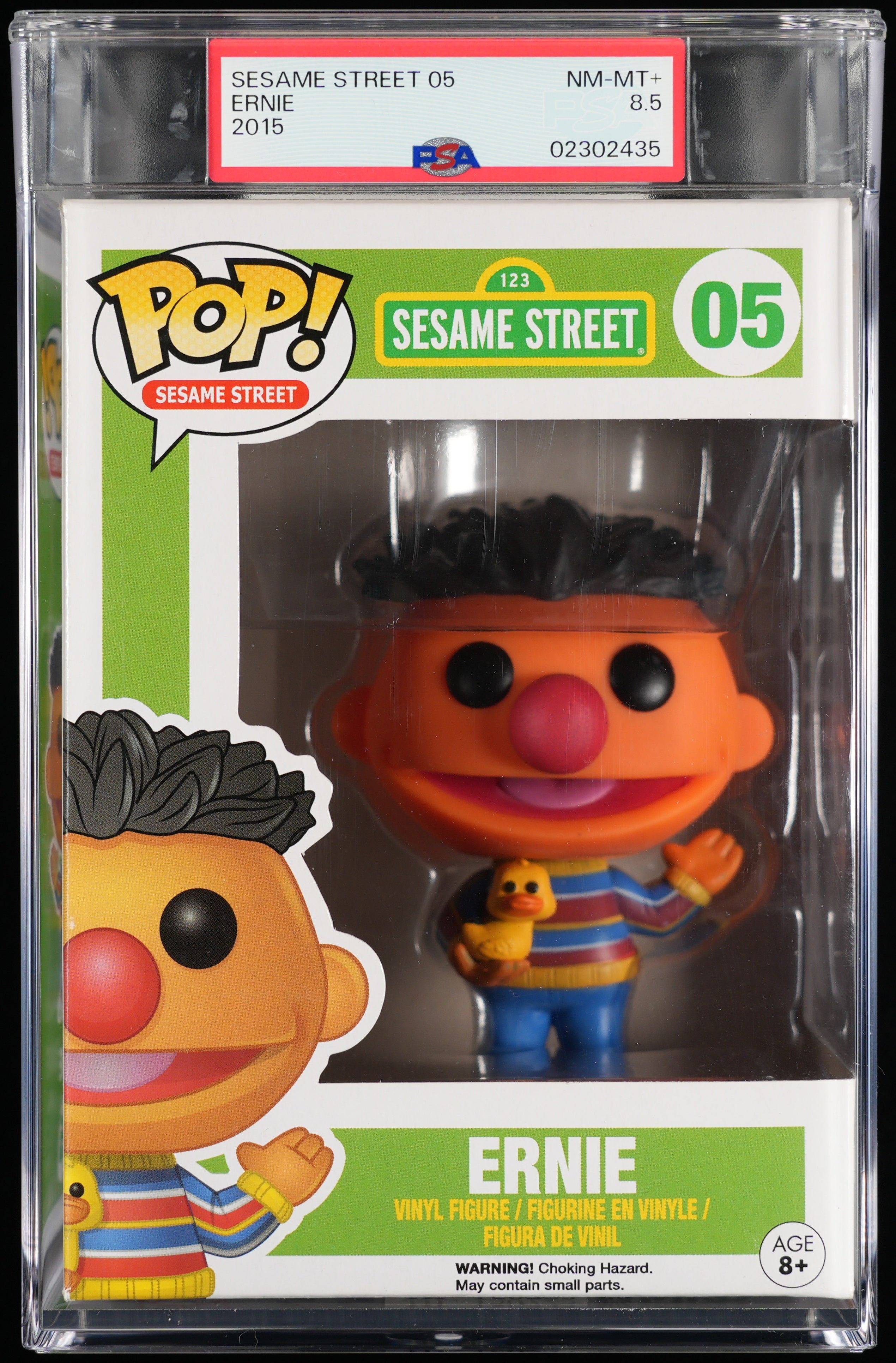 Sesame Street Funko Pop in Funko Pop Vinyl Figures - Walmart.com