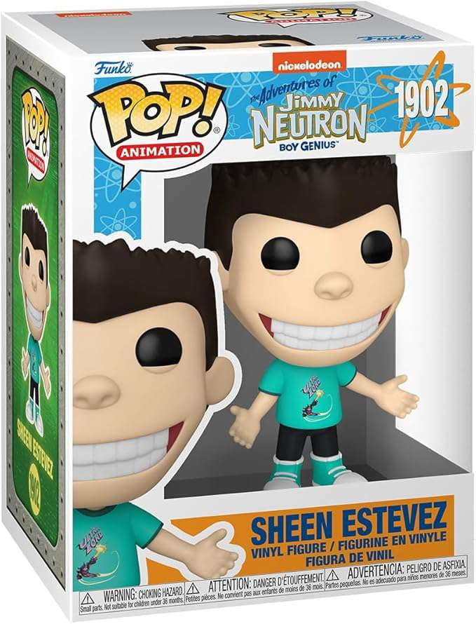 Funko Jimmy Neutron POP! Animation Sheen Estevez Vinyl Figure - Walmart.com
