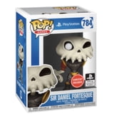 Funko Pop Sir Daniel Fortesque 784 PlayStation GameStop Exclusive Vinyl ...