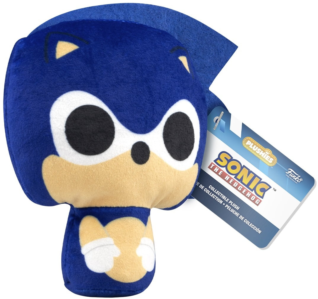 Funko POP! Plush Mini: Sonic - Sonic - Walmart.com
