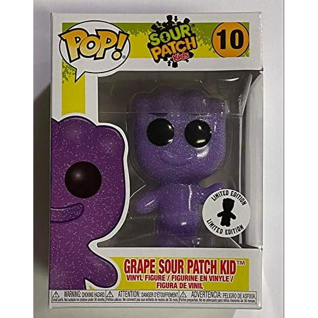 Free Shipping! Funko Pop! Sour Patch Kids Grape Sour Patch Kid ...