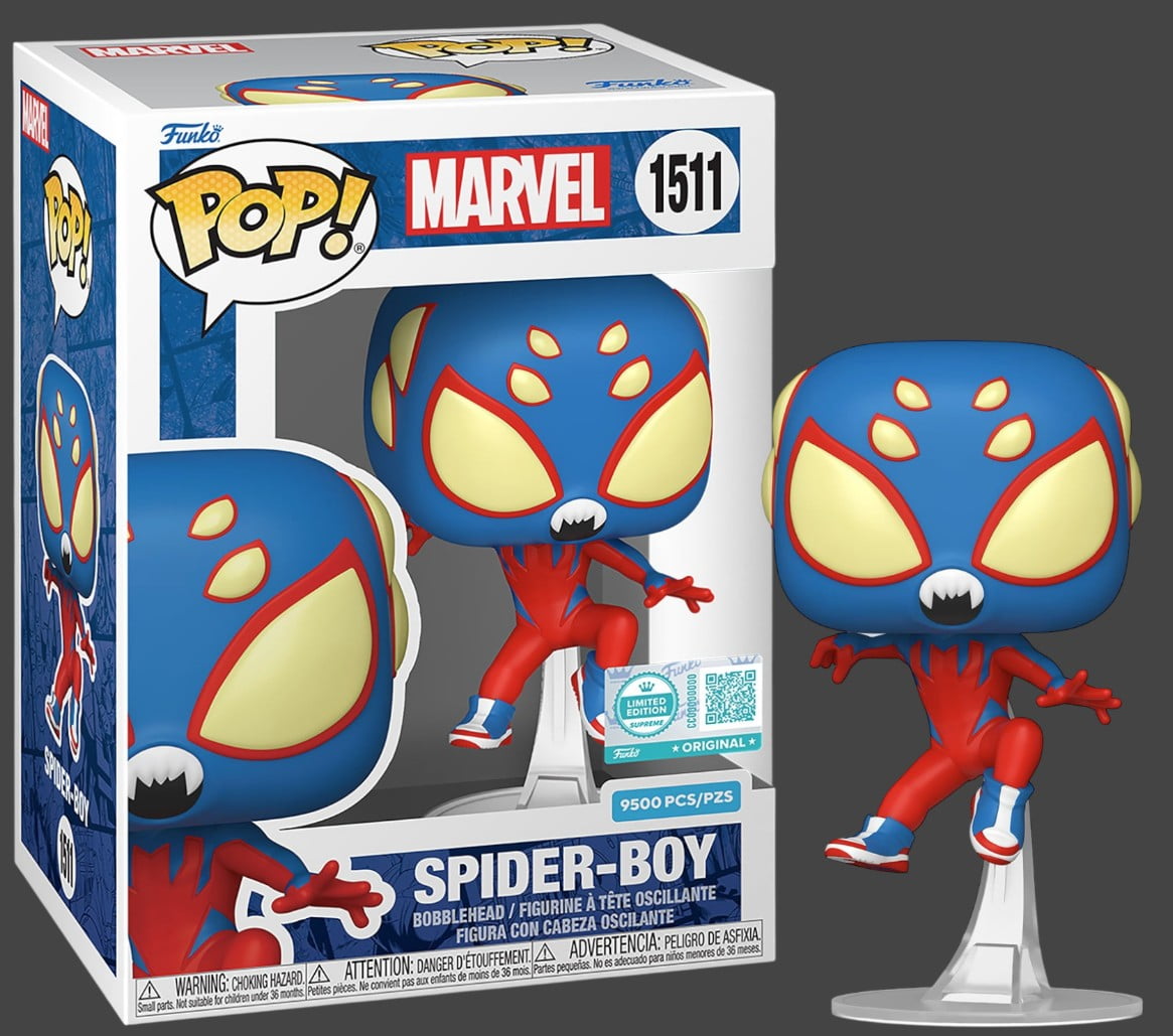 Funko Pop! Spider-Boy #1511 Funko Limited Edition - Walmart.com