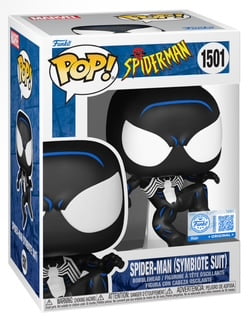 Funko Pop! Spider-Man (Symbiote Suit) Exclusive Vinyl Bobblehead ...