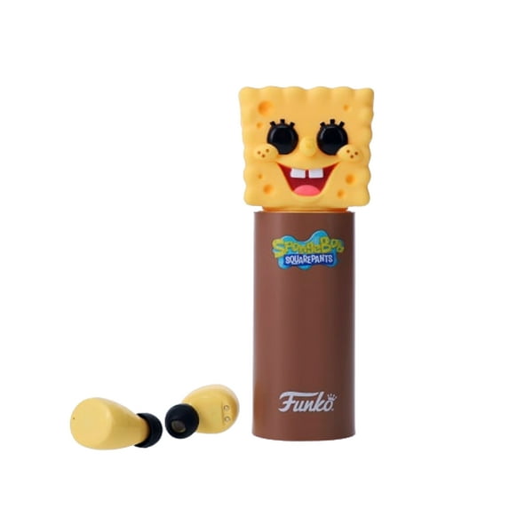 Funko Pop! SpongeBob SquarePants Bluetooth Wireless Earbuds for Kids ...