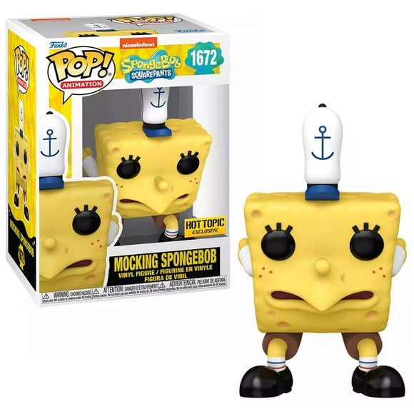 SpongeBob Funko Pop in SpongeBob SquarePants Toys - Walmart.com