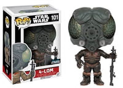 4-LOM Star Wars Celebration Europe 2016 Exclusive Funko Pop! #101 ...