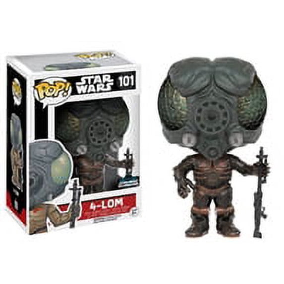 4-LOM Star Wars Celebration Europe 2016 Exclusive Funko Pop! #101 ...