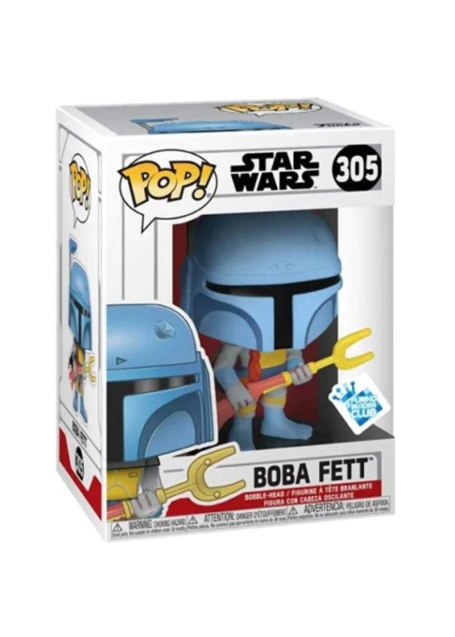 Funko Pop! Star Wars Boba Fett Animated Exclusive #305 - Walmart.com