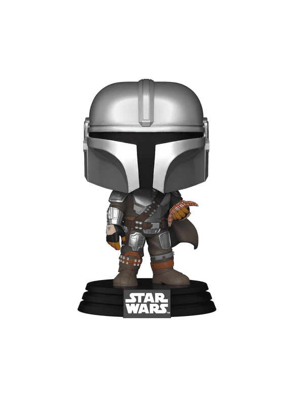The Mandalorian Funko POP in Funko Pop - Walmart.com